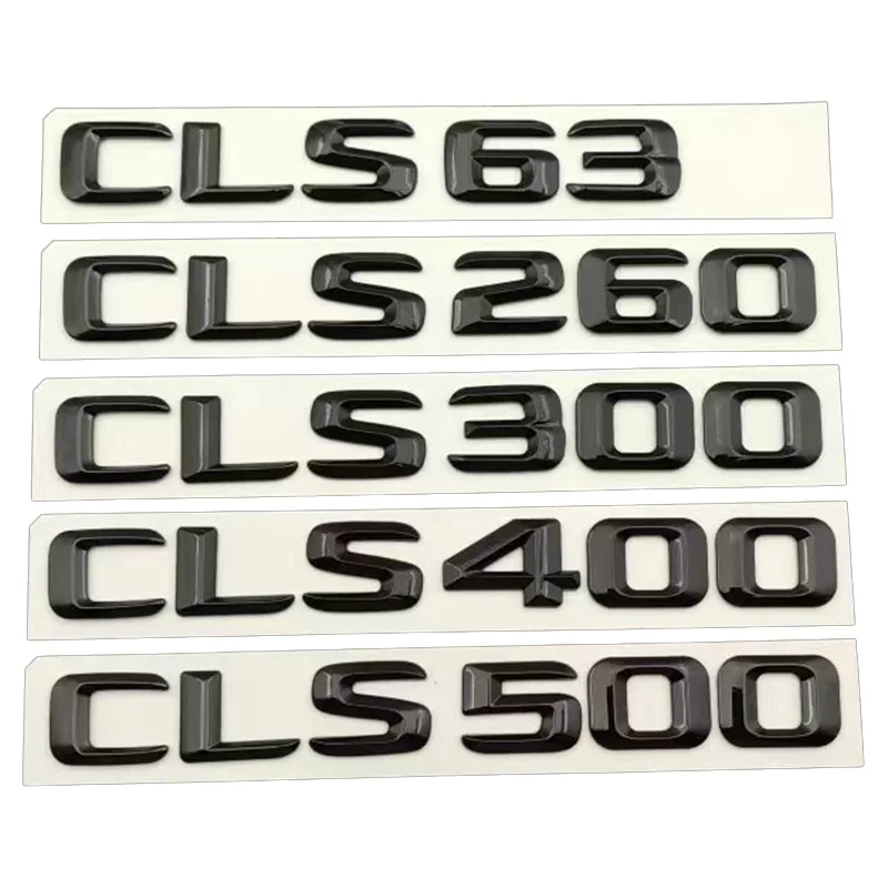3D-ABS-Logo-CLS53-CLS63-CLS220-CLS300-CLS350-CLS400-Emblem-Letters ...