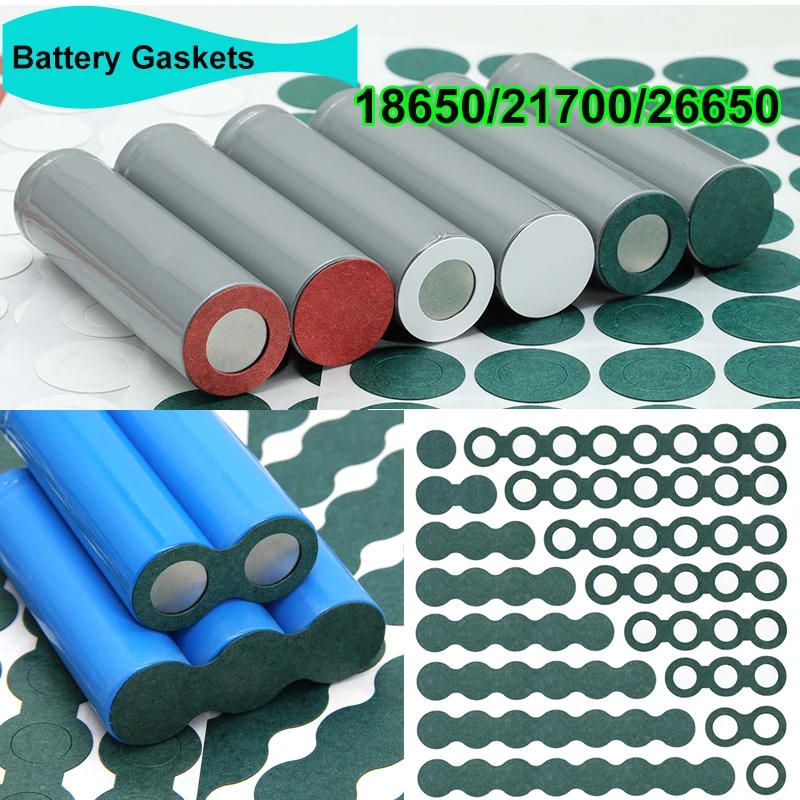 18650-21700-26650-Li-ion-Battery-Insulation-Gasket-1S-8S-Pack-Cell ...