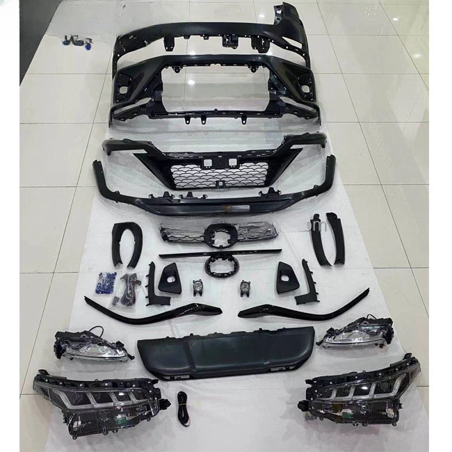 Bodykit desain bemper mobil authentic desain legenda