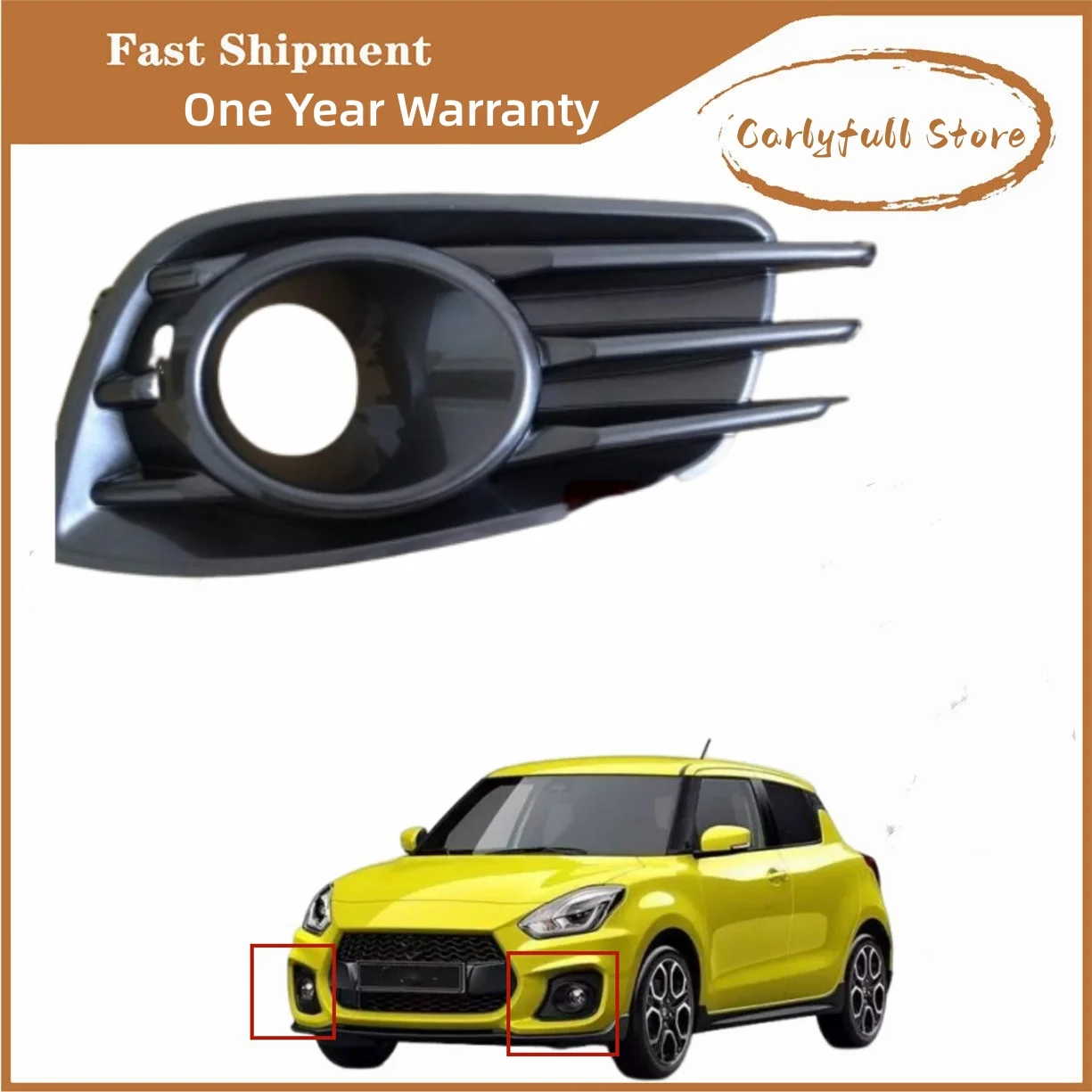 New-Original-Quality-Parts-Front-Fog-Lamp-Cover-Bezel-71761-70L00-ZSC ...