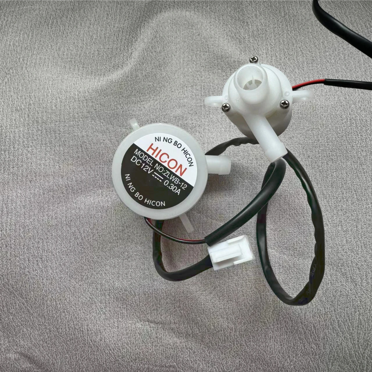 ZLWB-12-For-Household-Small-Bullet-Ice-Maker-Water-Pump-Ice-Making ...