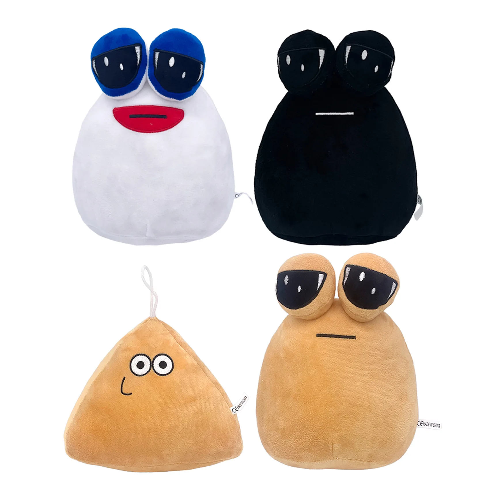 New-My-Pet-Alien-Pou-Plush-Toy-Kawaii-Alien-Pet-Doll-Cute-Pou-Stuffed ...
