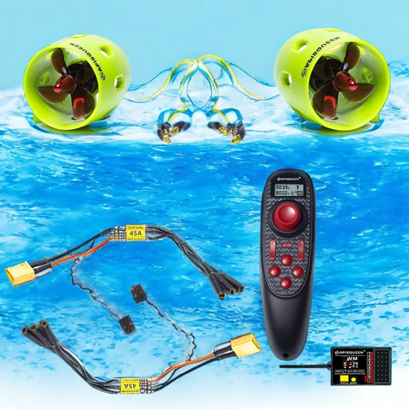 U1-set-12V-16V-3-4Lipo-can-propel-50kg-brushless-underwater-thrusters ...