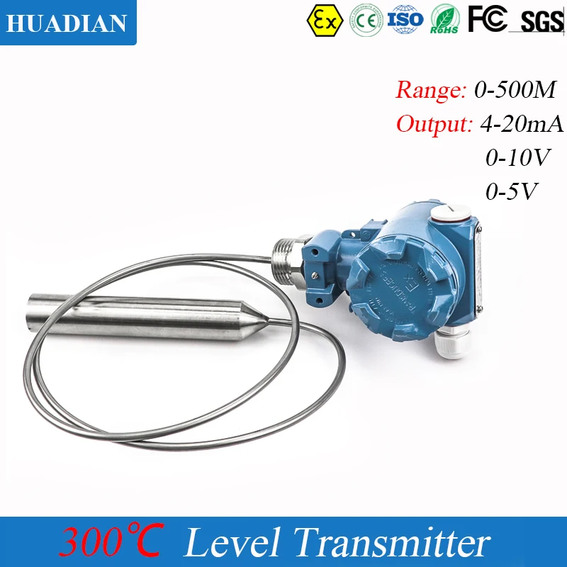 Stainless-steel-high-temperature-level-transmitter-LCD-field-display ...