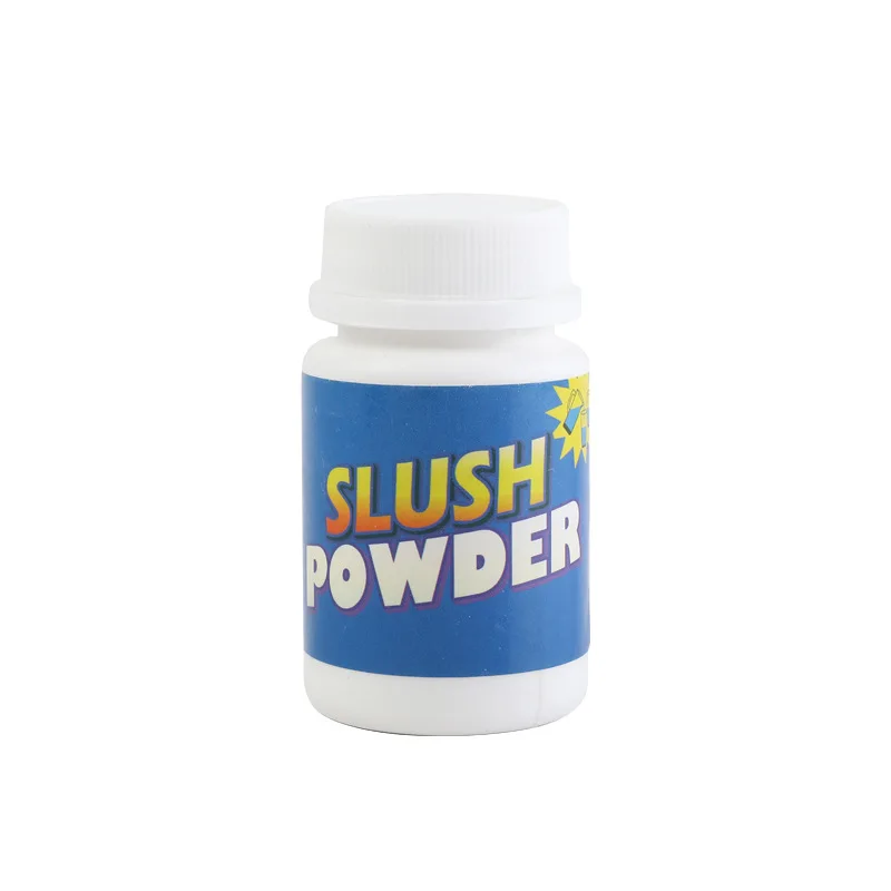 Magisches Weißes Slush Pulver 50/70g – Lustiges Festigungspulver für ...