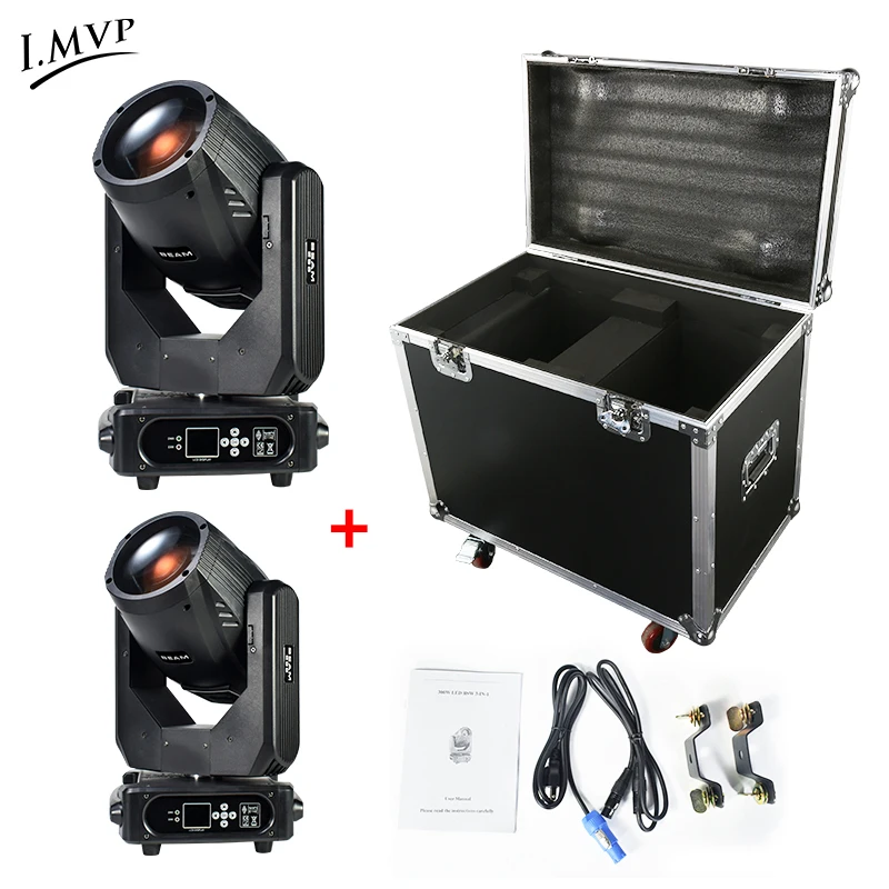 2pcs-295W-Sharpy-Beam-295-9r-Wide-Prism-Moving-Head-Stage-Light-with ...
