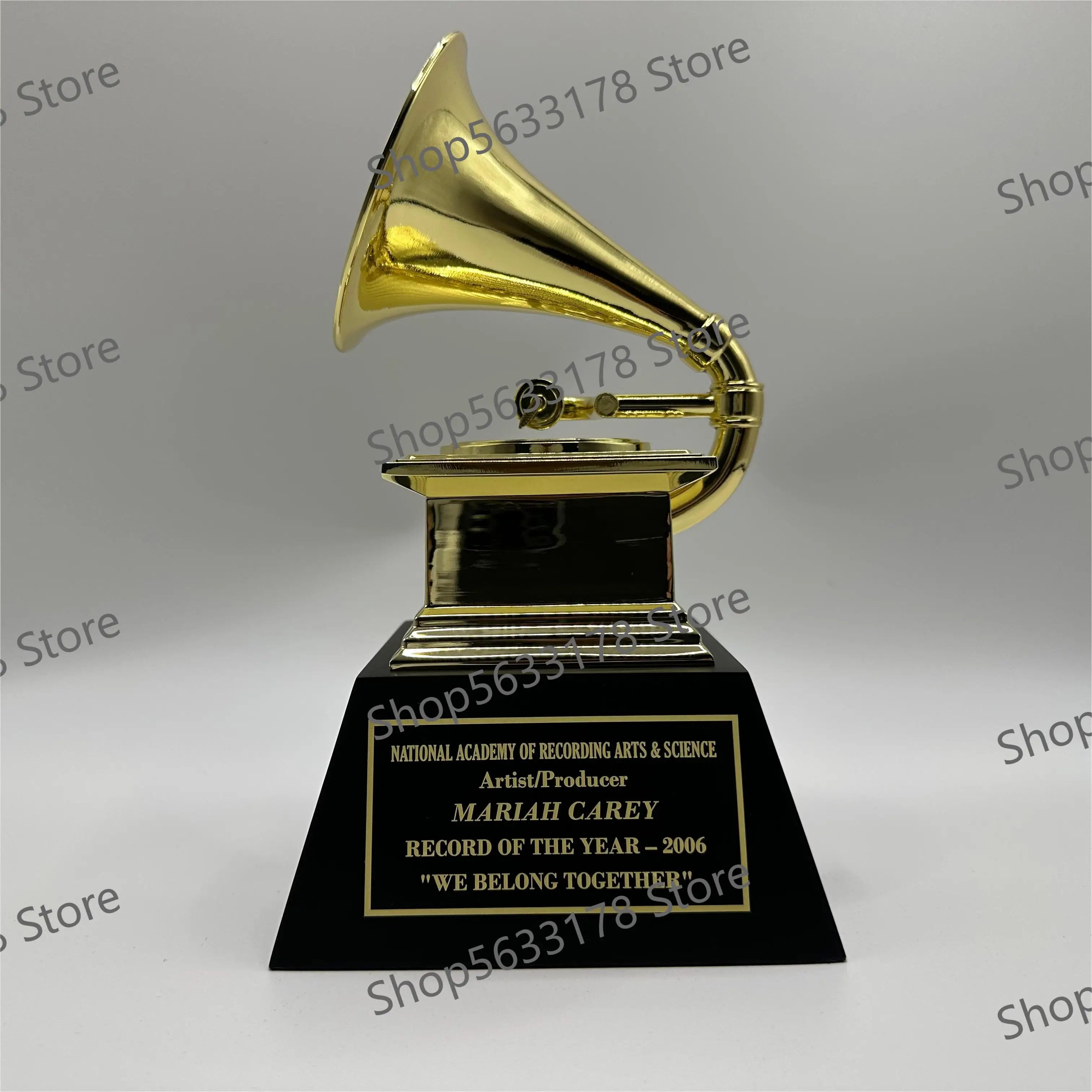 Customized-Metal-Engraving-22-5CM-Replica-Grammy-Trophy-1-1-Scale-Size ...