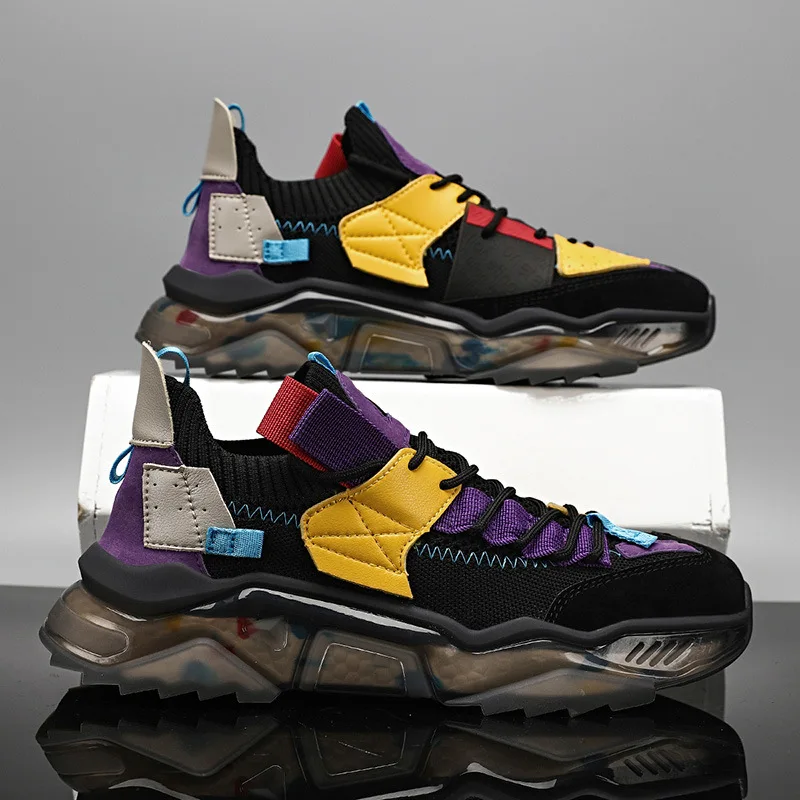 Fashion-Male-Sneakers-2023-Men-Shoes-Four-Seasons-Breathable-Elastic ...