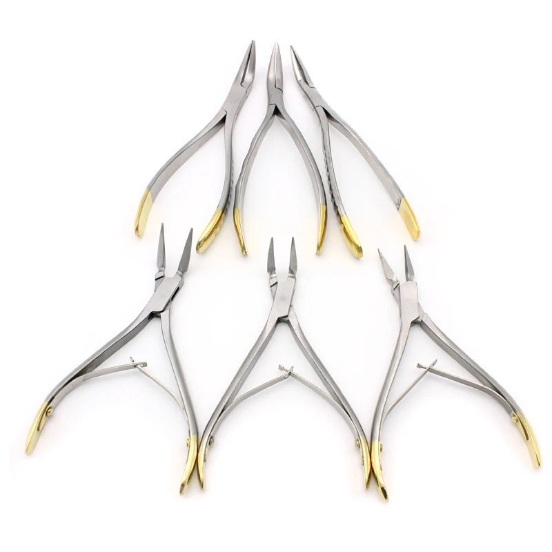 Free-Shipping-Dental-Residual-Root-Tweezers-Forceps-Tooth-Plier ...