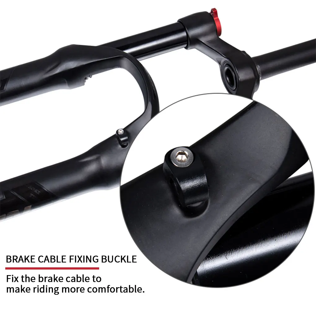 Metal-Bicicleta-Frente-Air-Fork-MTB-Suspens-o-Fork-Ferramenta-de ...