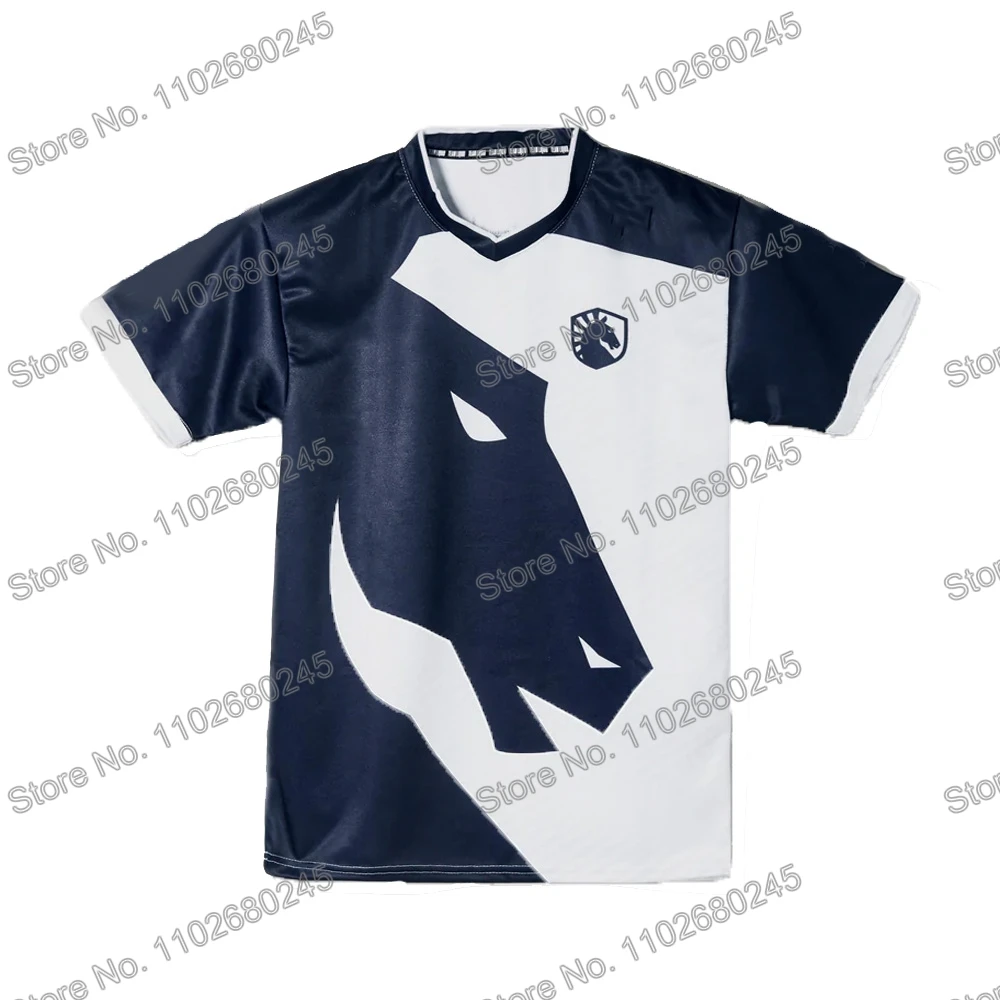 Team-Liquid-2023-equipo-liquido-Camiseta-Uniforme-de-juego-Camiseta-T ...
