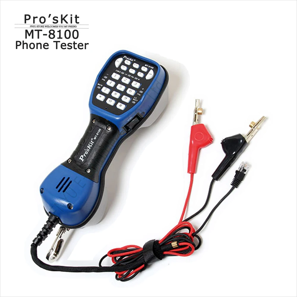 Phone-Tester-Pro-skit-MT-8100-Waterproof-Communication-Check-Line ...