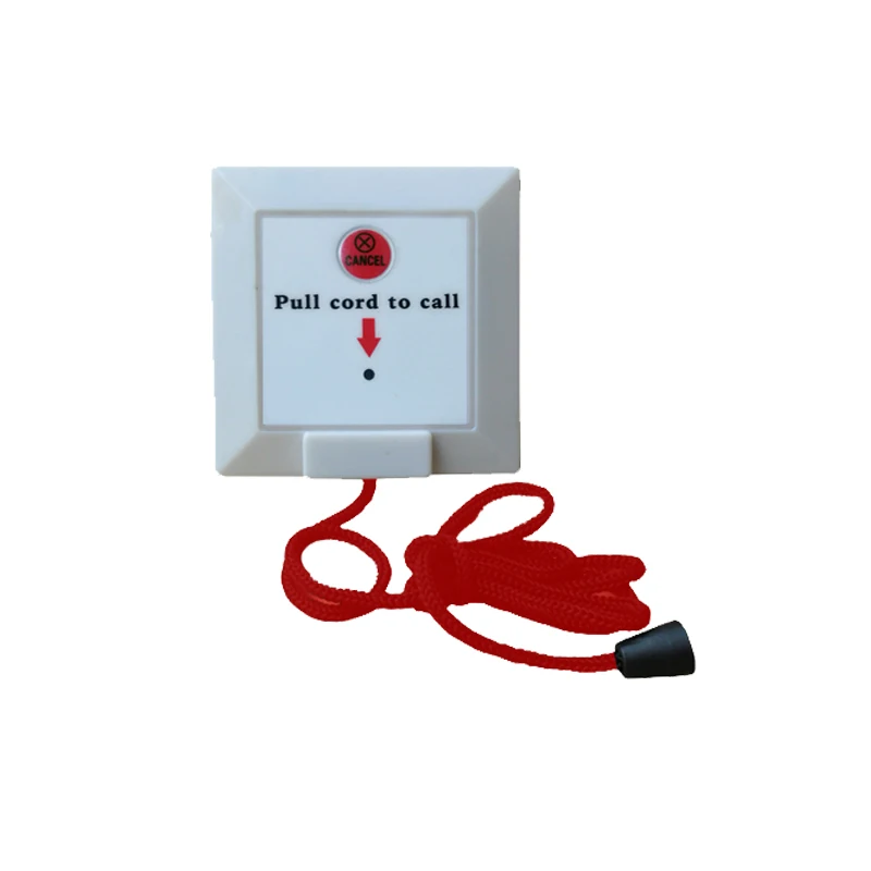 Red Call Button Hospital