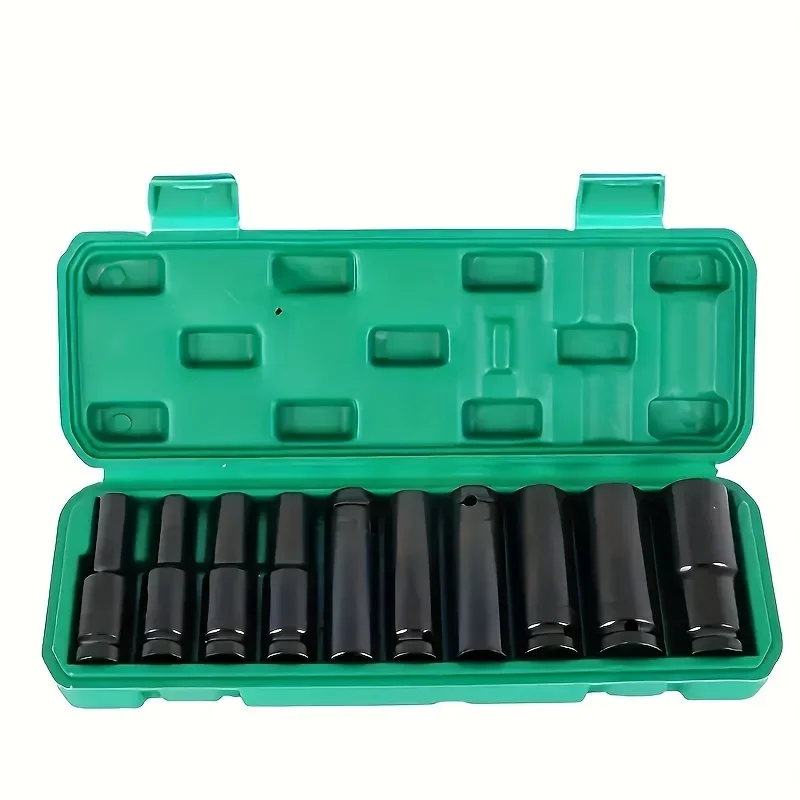 10Pcs-of-Extended-Socket-Head-Electric-Socket-Set-Telescopic-Socket ...