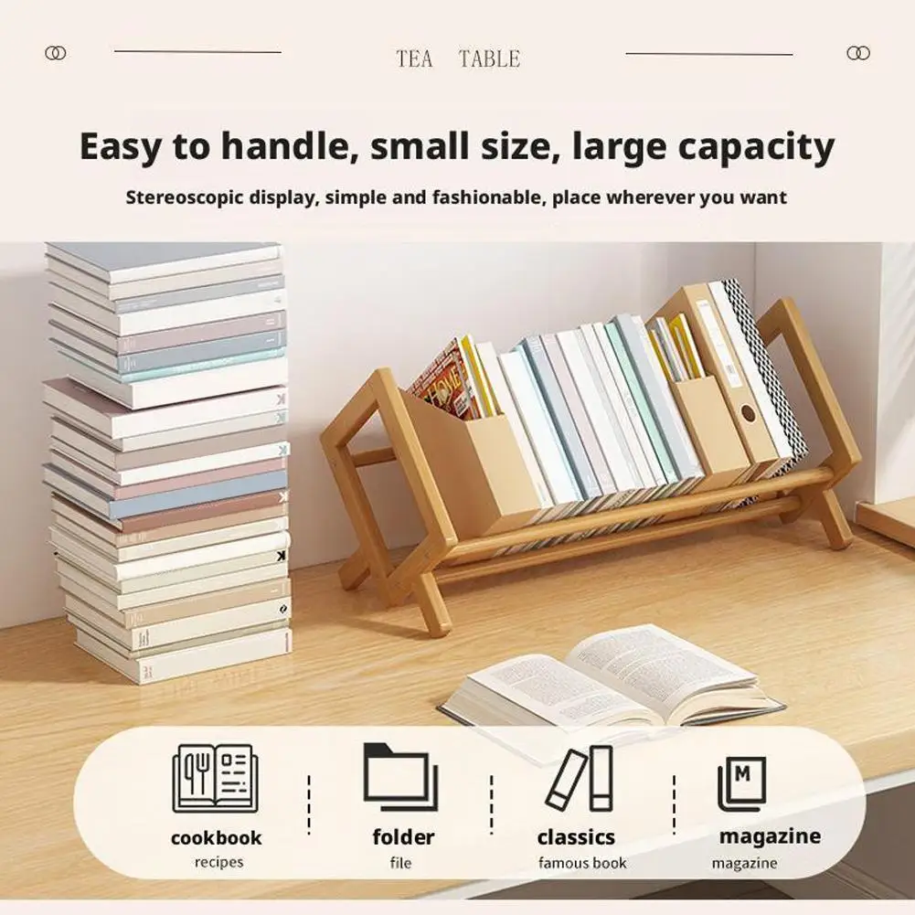 Elegant Children's Bookcase With Mini Design And Practical Home Tool ...