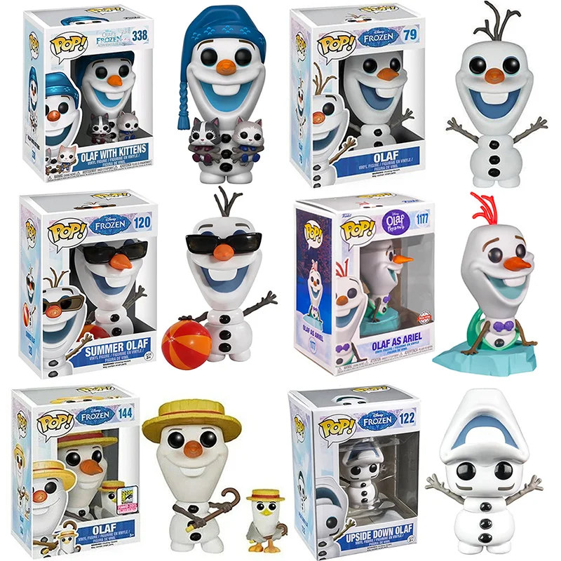 Pocket Princesses Frozen Olaf