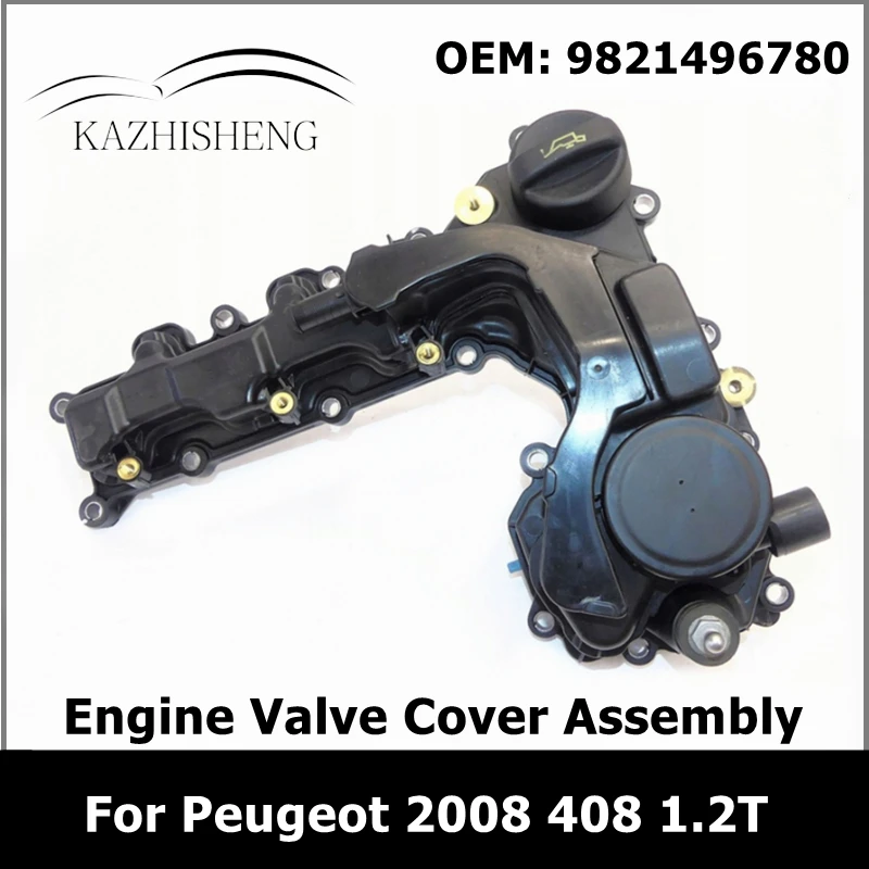 9821496780 Engine Valve Cover Assembly Cylinder Head Rocker Cover for ...