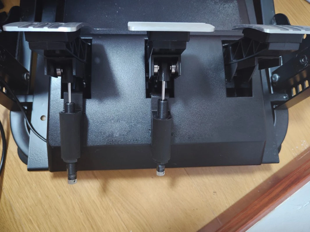 스로틀 브레이크 페달 유압 댐핑 업그레이드 키트, Thrustmaster T3PA 게임 레이싱 simaxing 액세서리용 ...