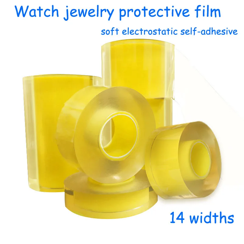 1 Roll PVC Membrane Watch Protective Film Roll Watch Film Tape ...
