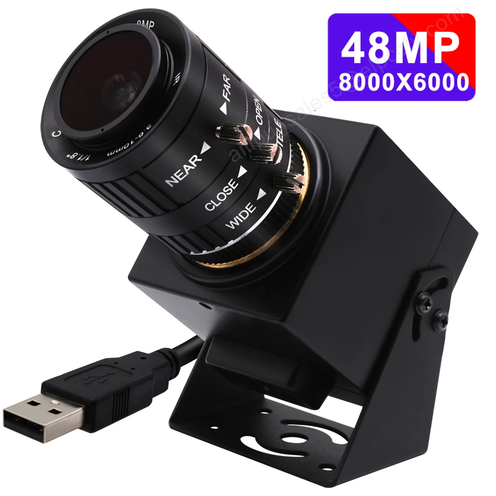 ELP-30FPS-48MP-USB-Camera-with-3-6-10mm-3X-Optic-Zoom-Lens-Free-Driver ...