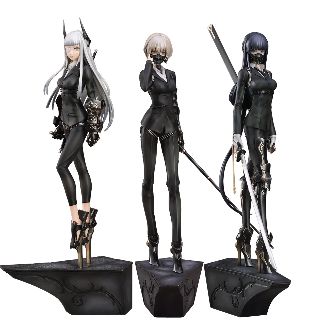 Original-Myethos-Neco-G-A-D-Dog-Crow-Marten-PVC-Action-Figure-Anime ...