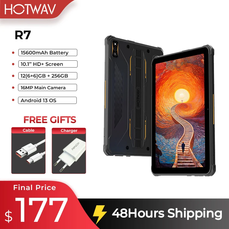 HOTWAV-R7-Rugged-Tablets-Android-13-10-1-Inch-HD-Display-1600W-Main ...