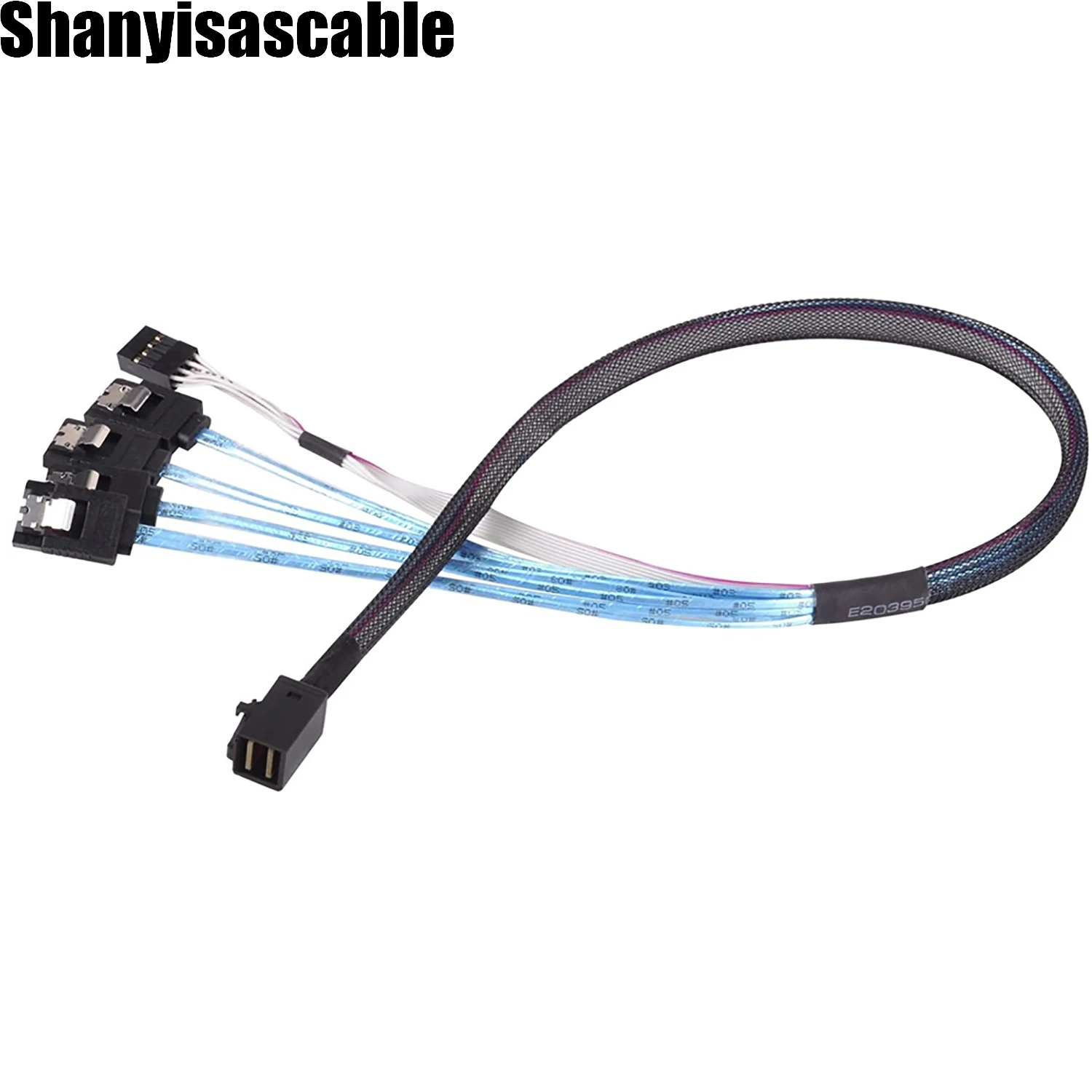1-0M-Internal-HD-Mini-SAS-SFF-8643-to-4X-SATA-7P-female-with-SB ...