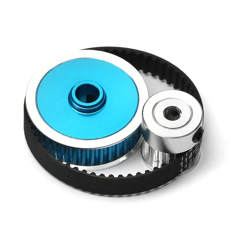 HOT-Low-Noise-Belt-Drive-16T-40T-Transmission-Gears-System-DIY-Modify ...