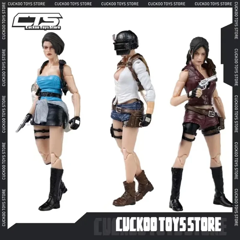 Borisping-Toys-AK18-Series-Assembly-Kit-Action-Figure-Resident-Evil-1 ...