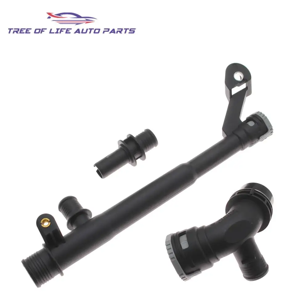 Oil Cooler Hose Bottom to Water Pump For Volvo S60 S80 V60 XC60 XC90 ...