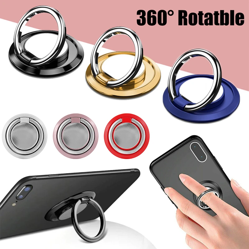 Mobile Phone Stand | Finger Ring Holder | Mount Bracket | Holders ...