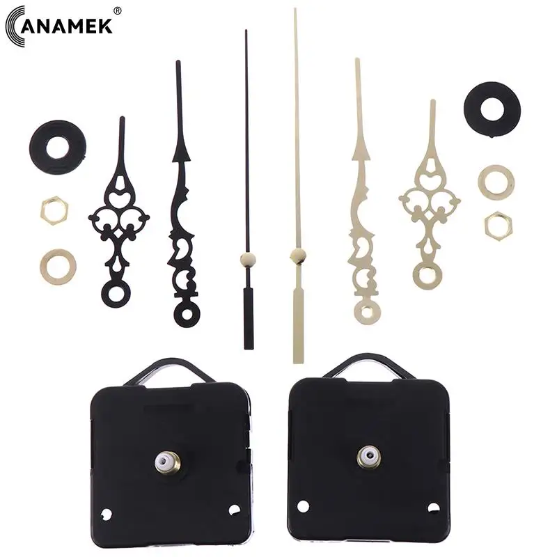 1pc Great Professional Clock Mechanism Clockwork Practical Quartz Wall ...