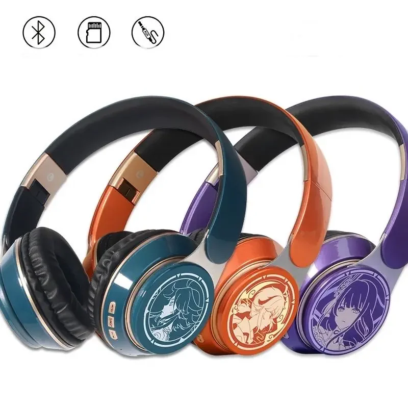 Genshin Impact Headset Theme Klee Xiao Beelzebul Hutao Zhongli Wanderer ...