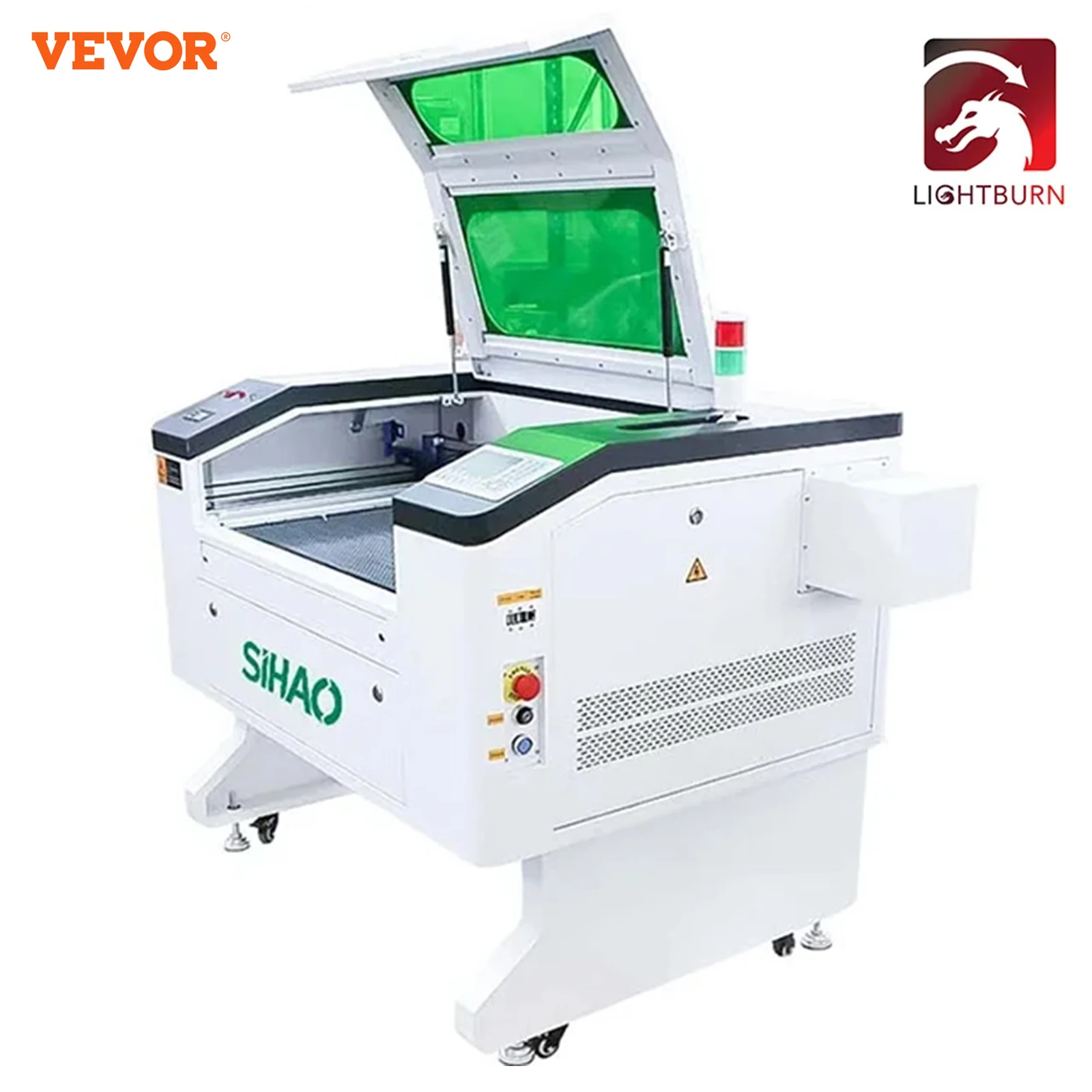 SIHAO-NEW-Ruida-CO2-Laser-Engraving-Machine-90-100W-700X500MM-Laser ...
