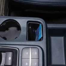 For Ford Maverick 2022 Brown Tpe Center Console Cup Holder Rear ...