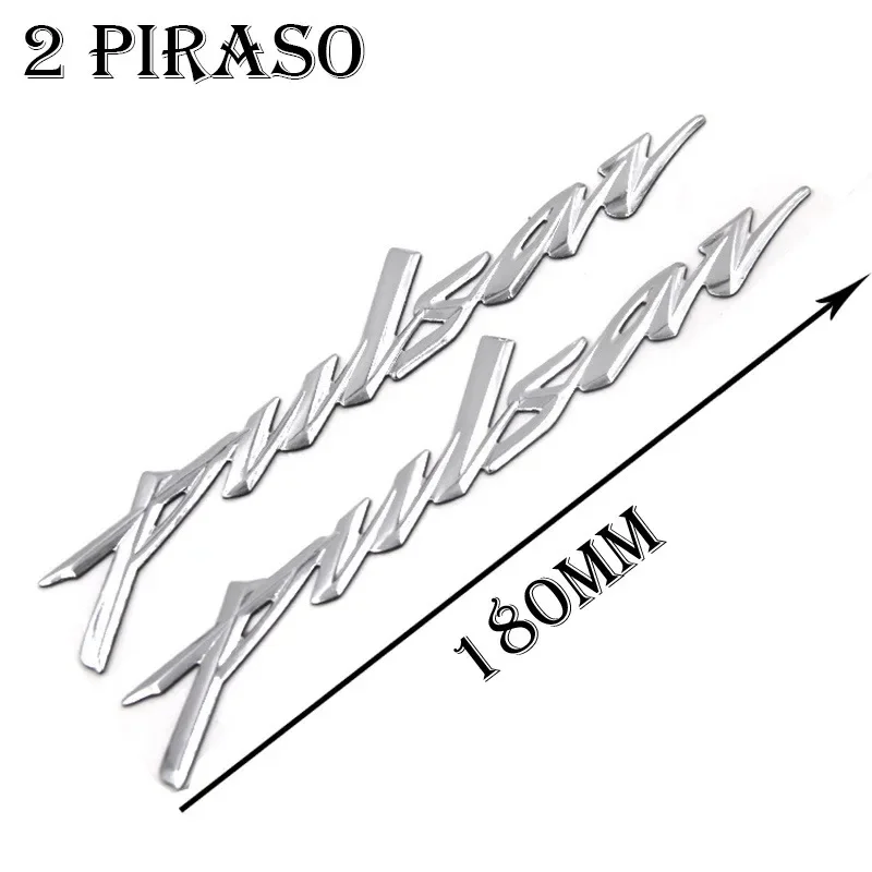 3D Emblem Decal for Bajaj Pulsar 200 Ns200 Rs200 Ns150 Ns160 Rouser ...