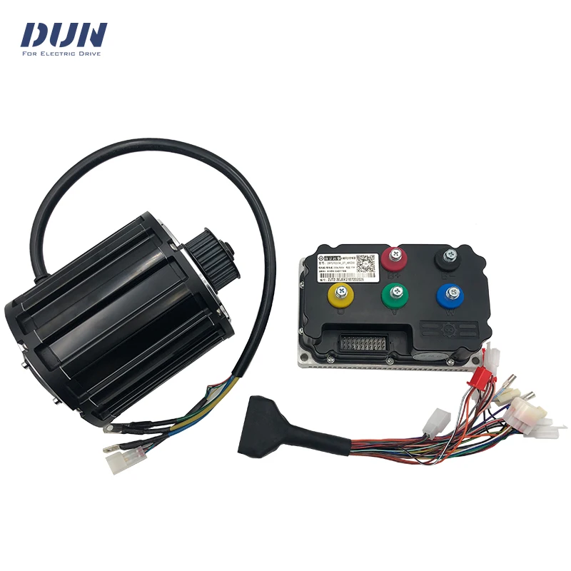 Qs120 2000w 70h Bldc Mid Drive Motor With 428 Sprocket Fardriver ...