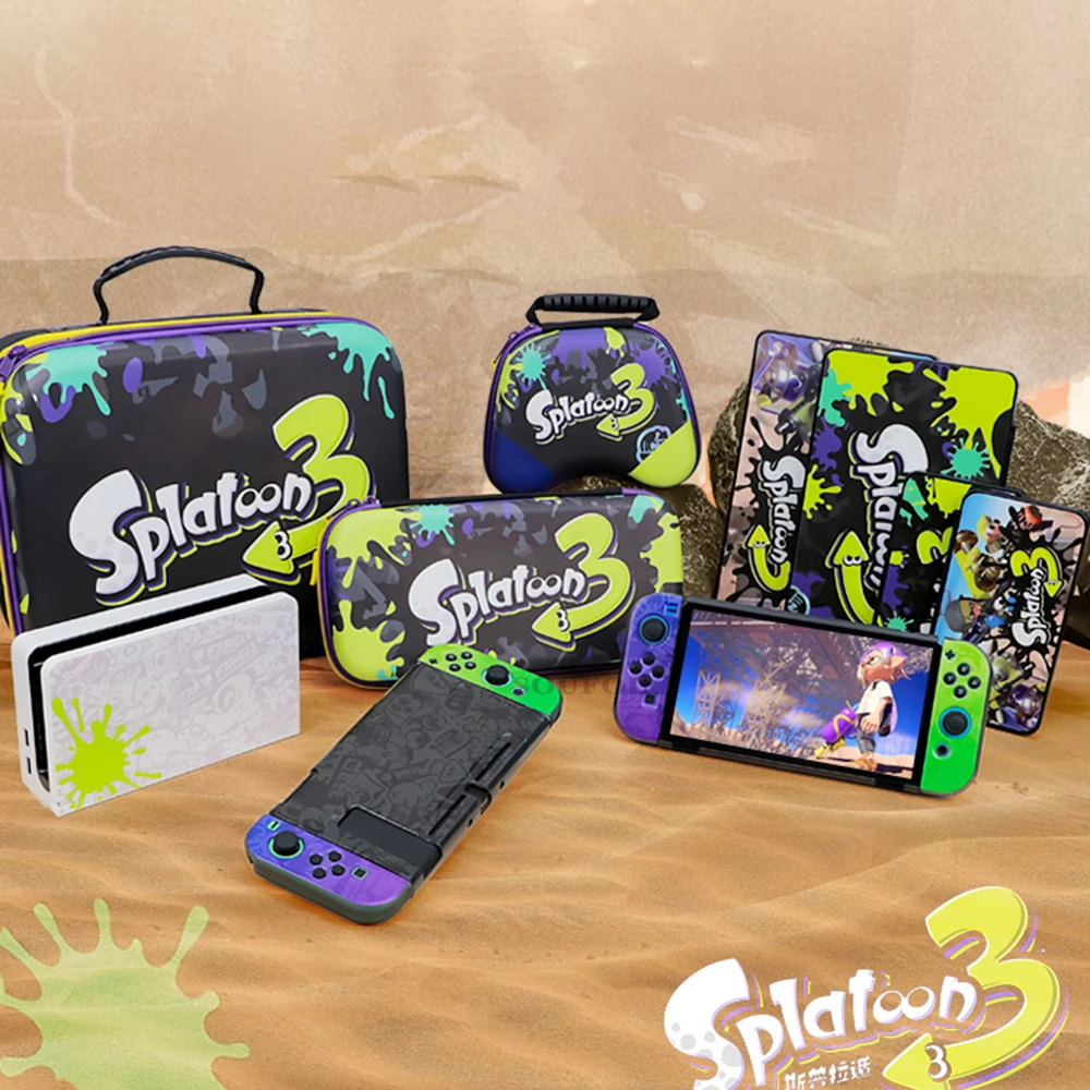 Protective Shell Charger Dock Case Cover Game Card Case Storage Bag ...