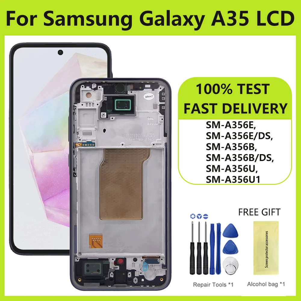 6-6-Screen-for-Samsung-Galaxy-A35-A356E-A356B-LCD-Display-Touch-Screen ...