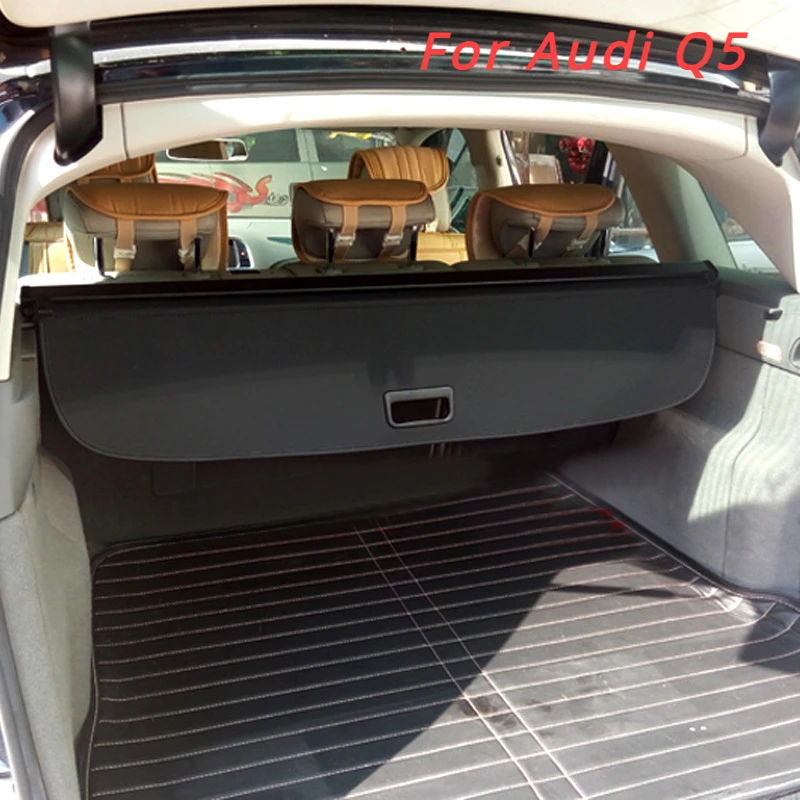 Trunk Cargo Cover for Audi Q5 Security Shield Rear Luggage Curtain ...