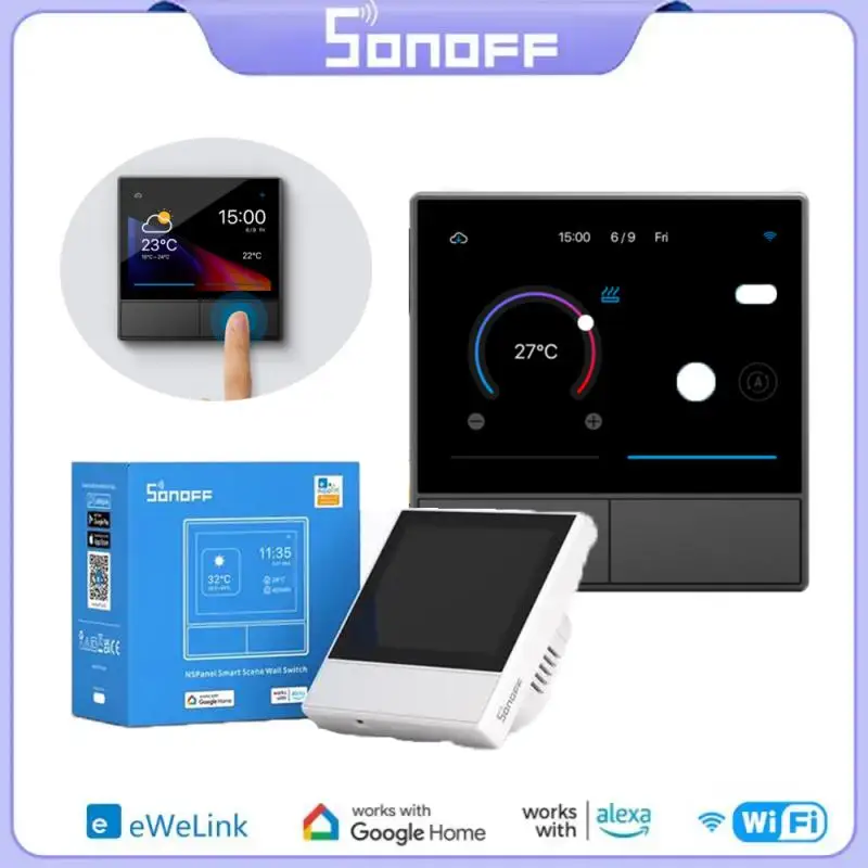 Itead-SONOFF-NS-Panel-Smart-Scene-Wall-Switch-EU-US-Wifi-Smart ...