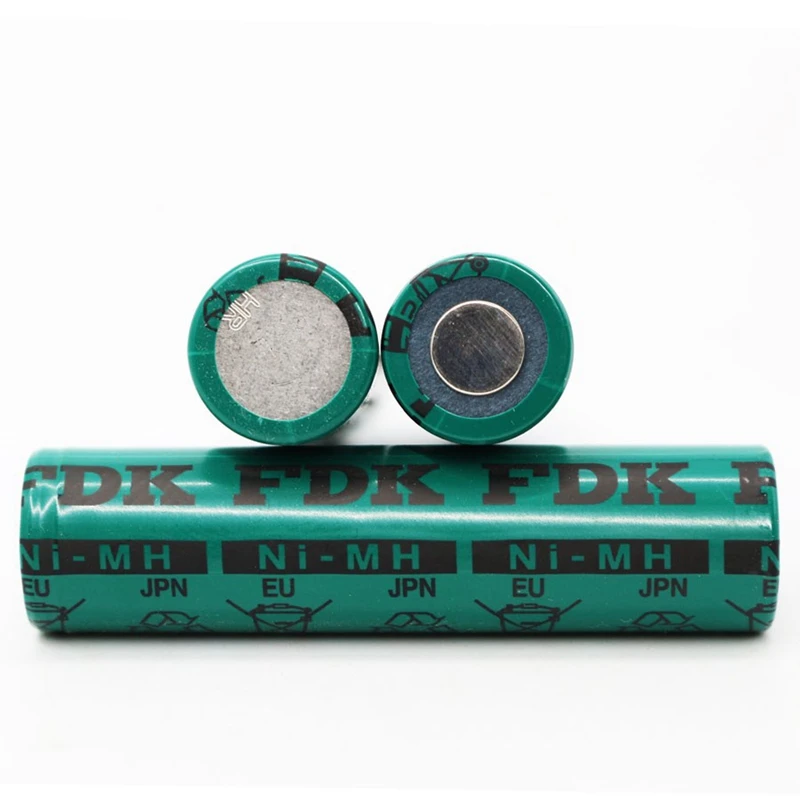 2 piezas/3AU 17670 1,2 V 4000mAh NiMH batería recargable Accesorios ...