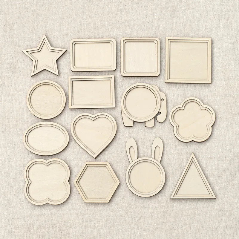 Cartoon-DIY-Animal-Shape-Wooden-Photo-Frame-Living-Room-Creative-Wall ...