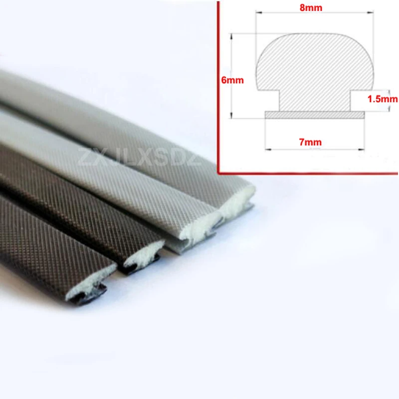 5 Meters Door and Window Polyurethane foam sealing strip card slot ...