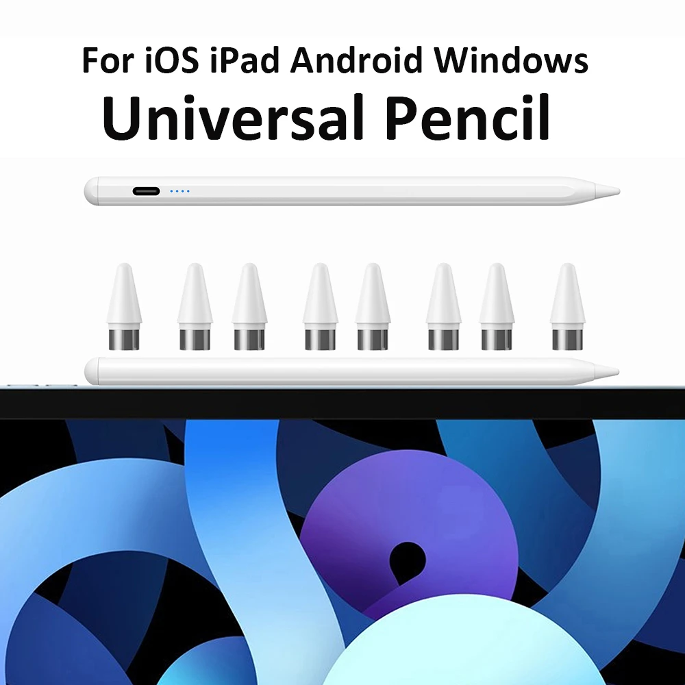 Universal Stylus Pen For Ios Android Windows Smart Pen For Ipad Apple ...