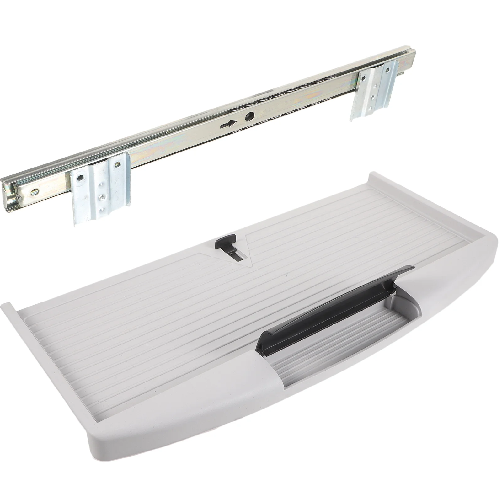 Large-Keyboard-Tray-Under-Desk-Pull-Out-Keyboard-Tray-Keyboard-Drawer ...