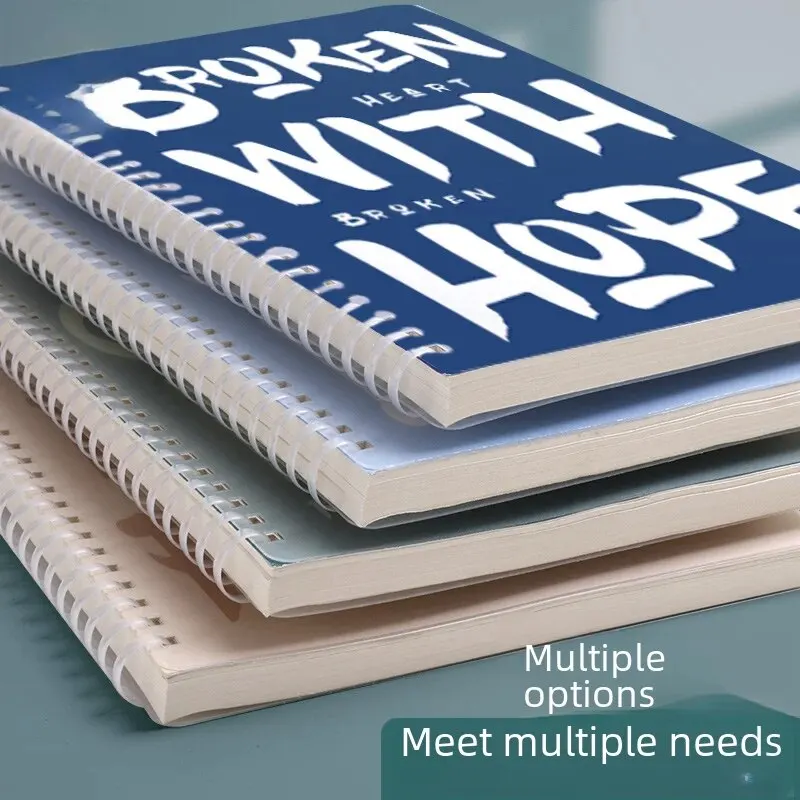 Soft-Line-Ring-Notebook-B5-Student-Non-slip-High-Thickness-Diary-A5 ...