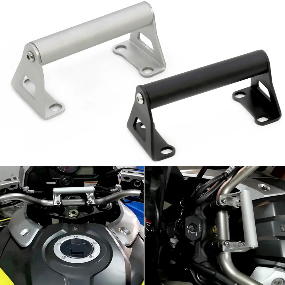 For DL1000 V Strom Motorcycle Accessories Navigation Phone Mount GPS ...