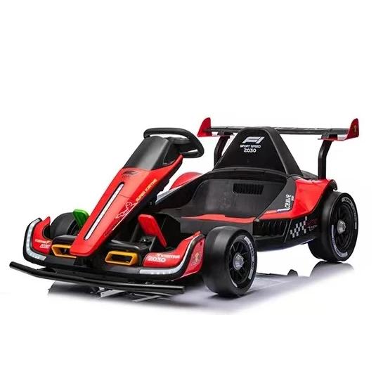 Go-kart-el-ctrico-de-Doble-accionamiento-para-ni-os-bater-a-de-360 ...