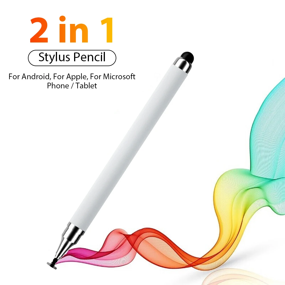 2-In-1-Stylus-Pencil-For-Phone-Tablet-Touch-Pen-For-Ipad-Iphone-Xiaomi ...